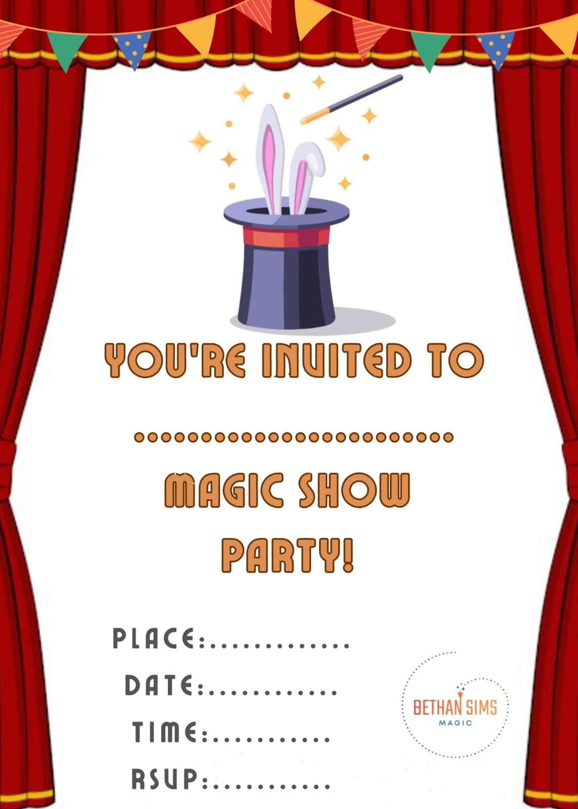 Children's Magic - Bethan Sims Magic